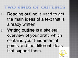 Outlining | PDF