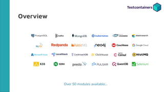 Creating Realistic Unit Tests with Testcontainers | PDF