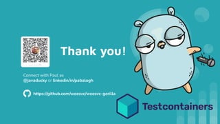 Creating Realistic Unit Tests with Testcontainers | PDF
