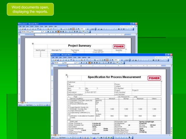 Creating Reports.ppt
