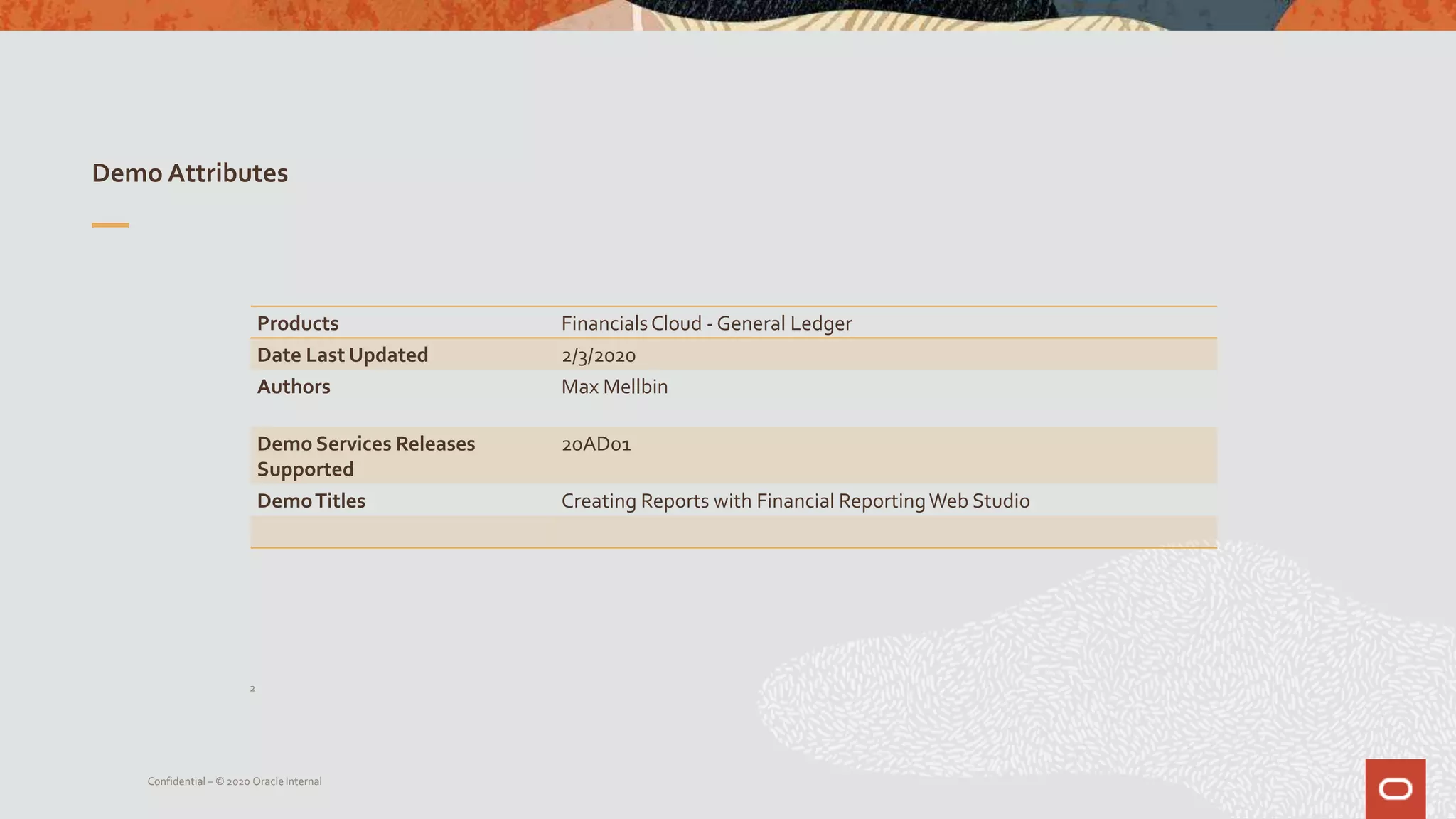 Creating Reports with Financial Reporting Web Studio.pptx