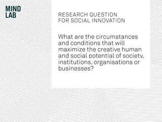 Creating & Researching an Enabling Environment for Social Innovation ...
