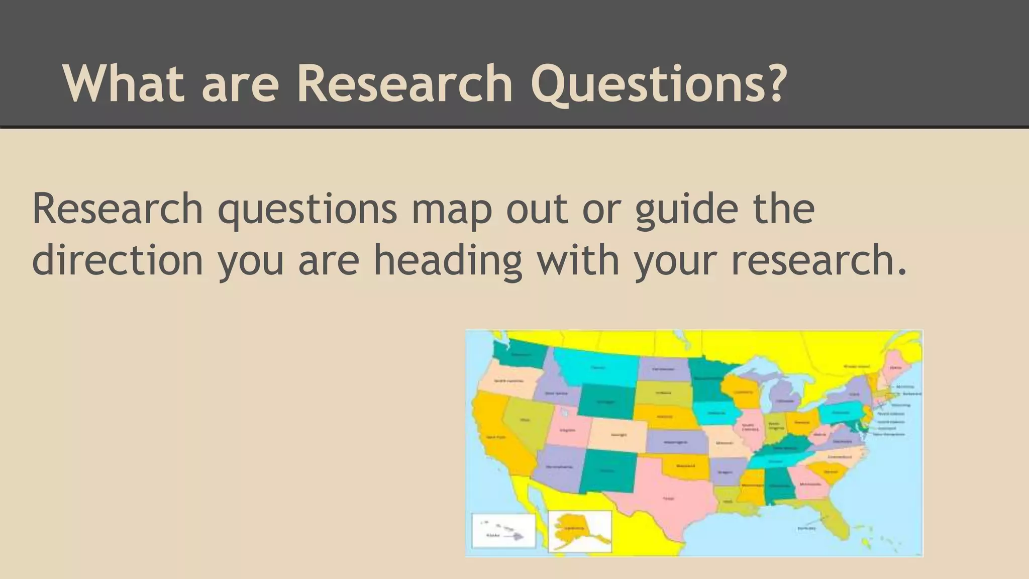 Creating research questions | PPT