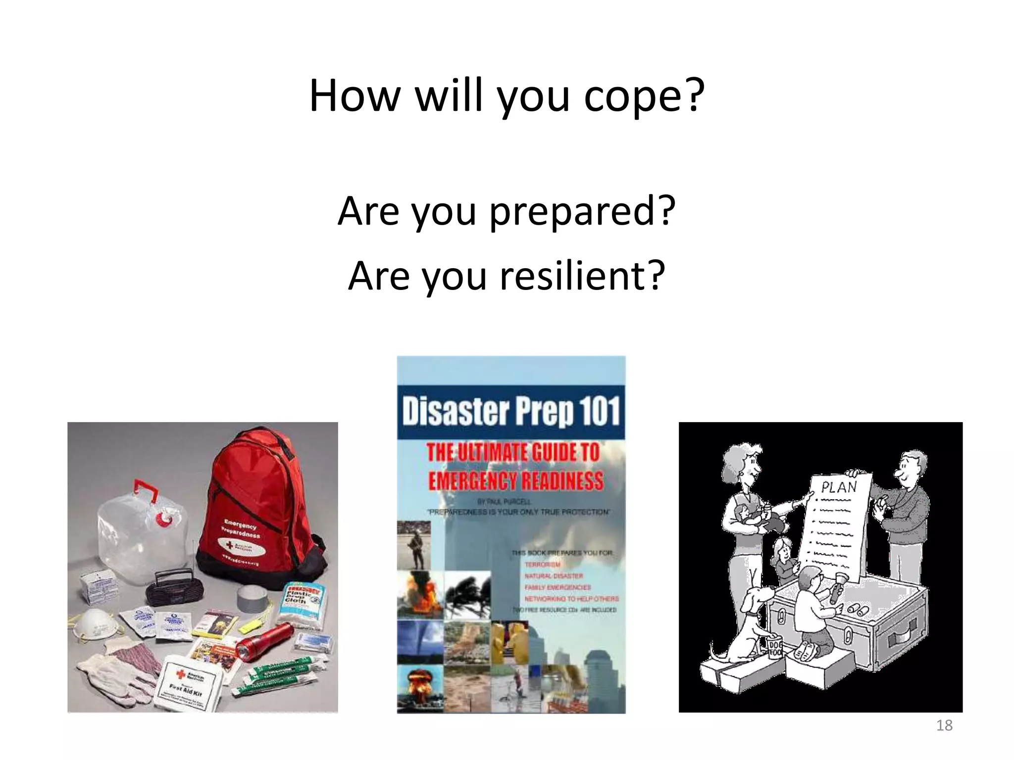 Creating Resilient Communities | PPTX