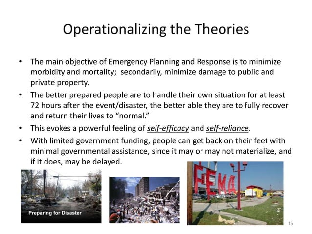 Creating Resilient Communities | PPTX