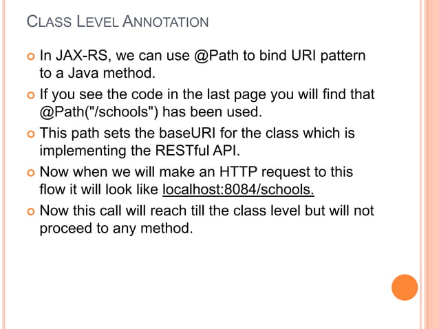 Creating restful api using mule esb | PPT Creating restful api using mule esb | PPT