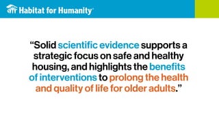 Safe & Healthy Housing Strategies | PDF