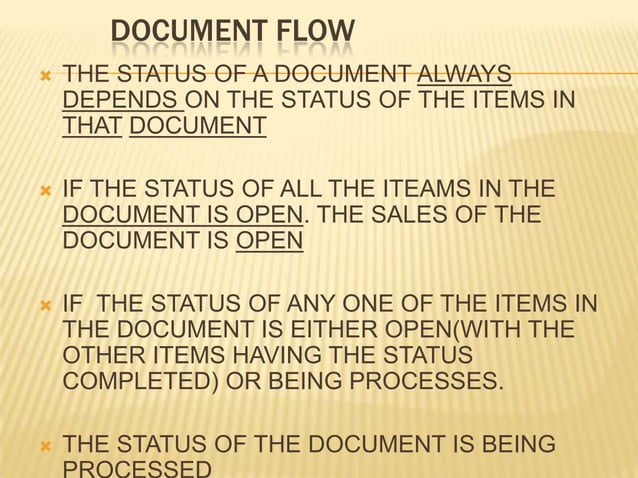 Creating sales documnt with refrence | PPTX