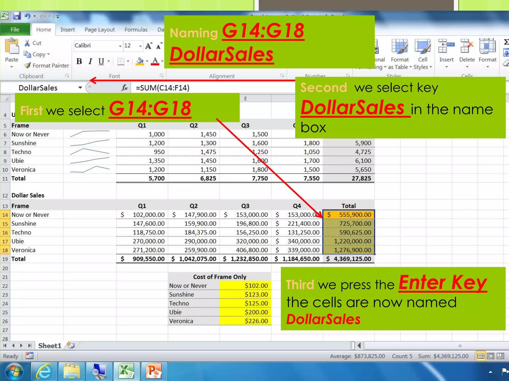 Creating scenario 18 | PPT