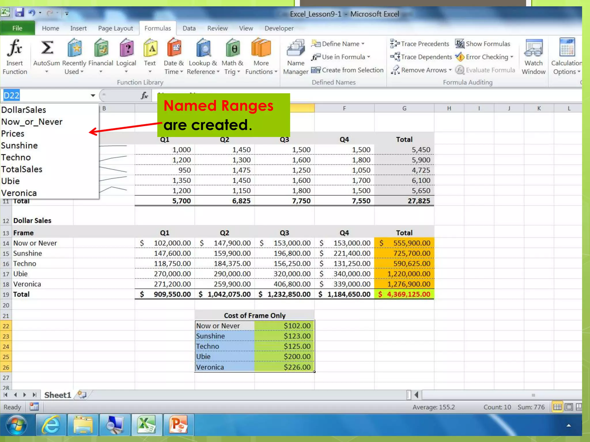 Creating scenario 18 | PPT