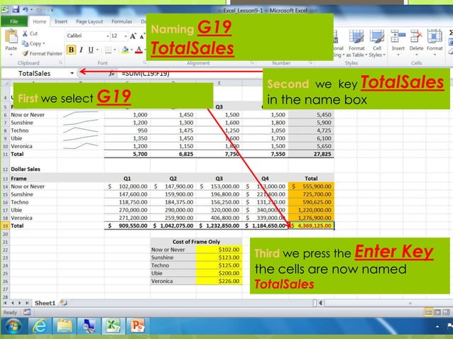 Creating scenario 18 | PPT