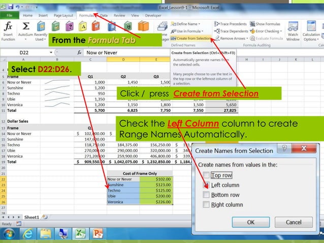 Creating scenario 18 | PPT