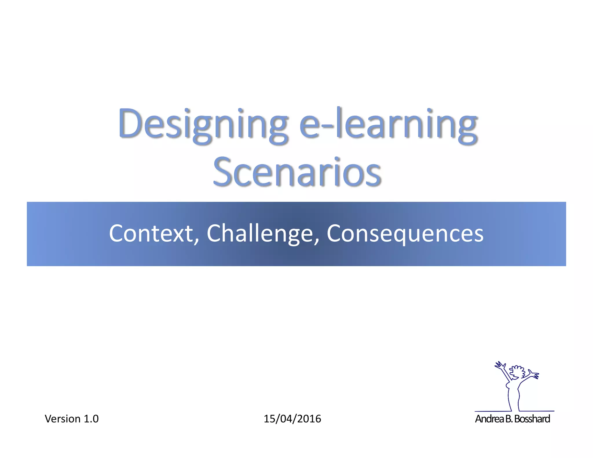 Creating e-learning scenarios | PDF
