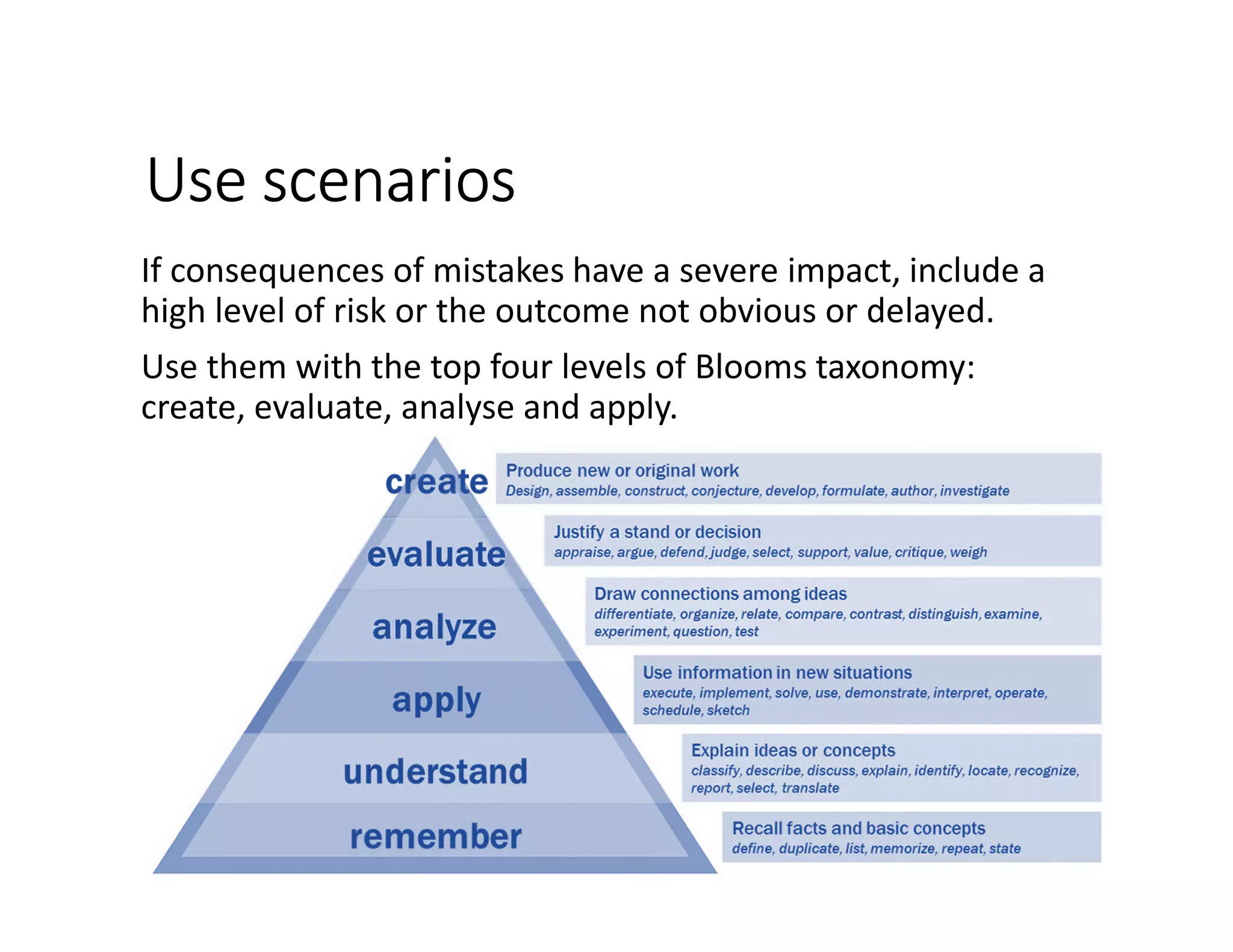Creating e-learning scenarios | PDF