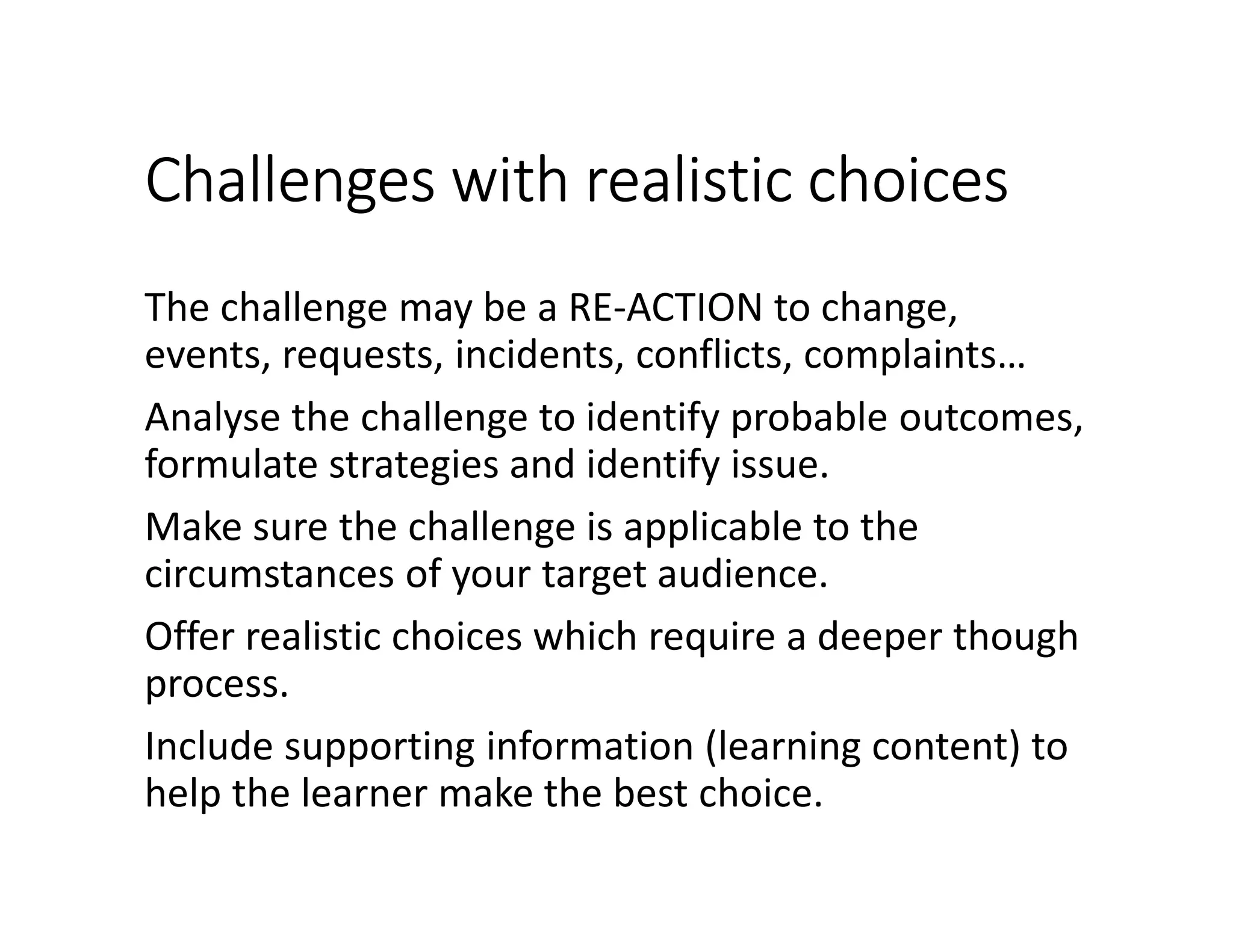 Creating e-learning scenarios | PDF