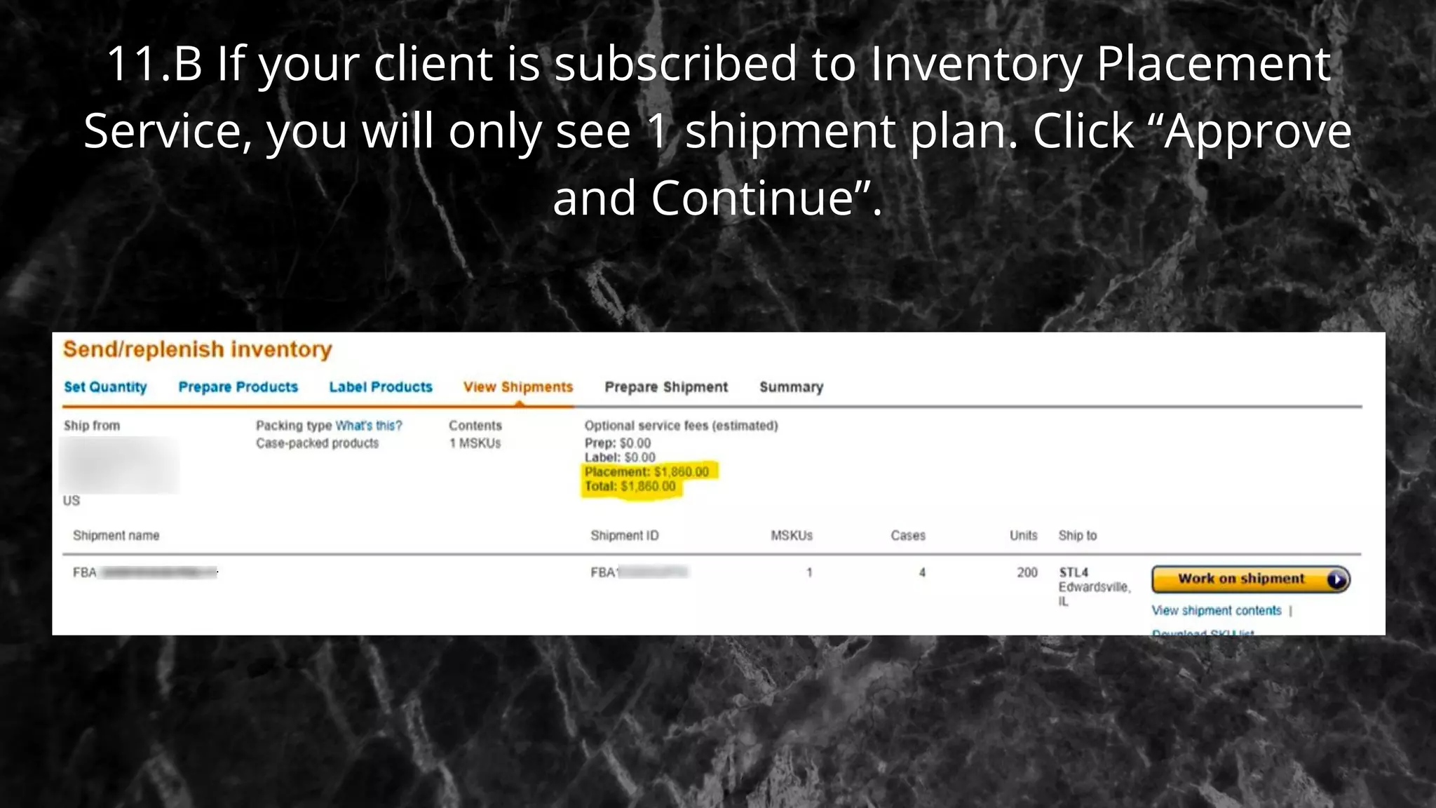 Creating shipping plan presentation1 | PDF