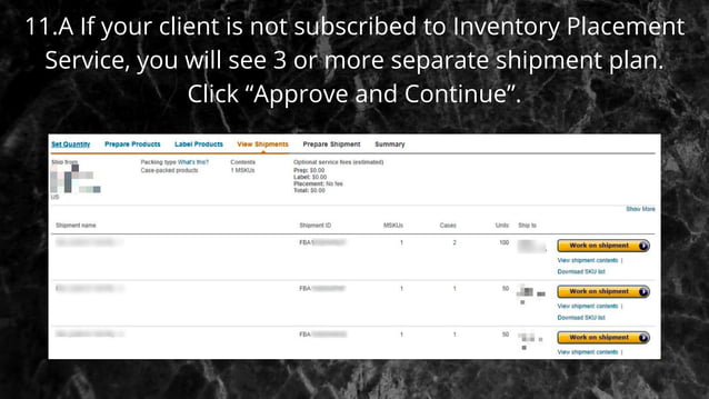 Creating shipping plan presentation1 | PDF | Logistics and ...
