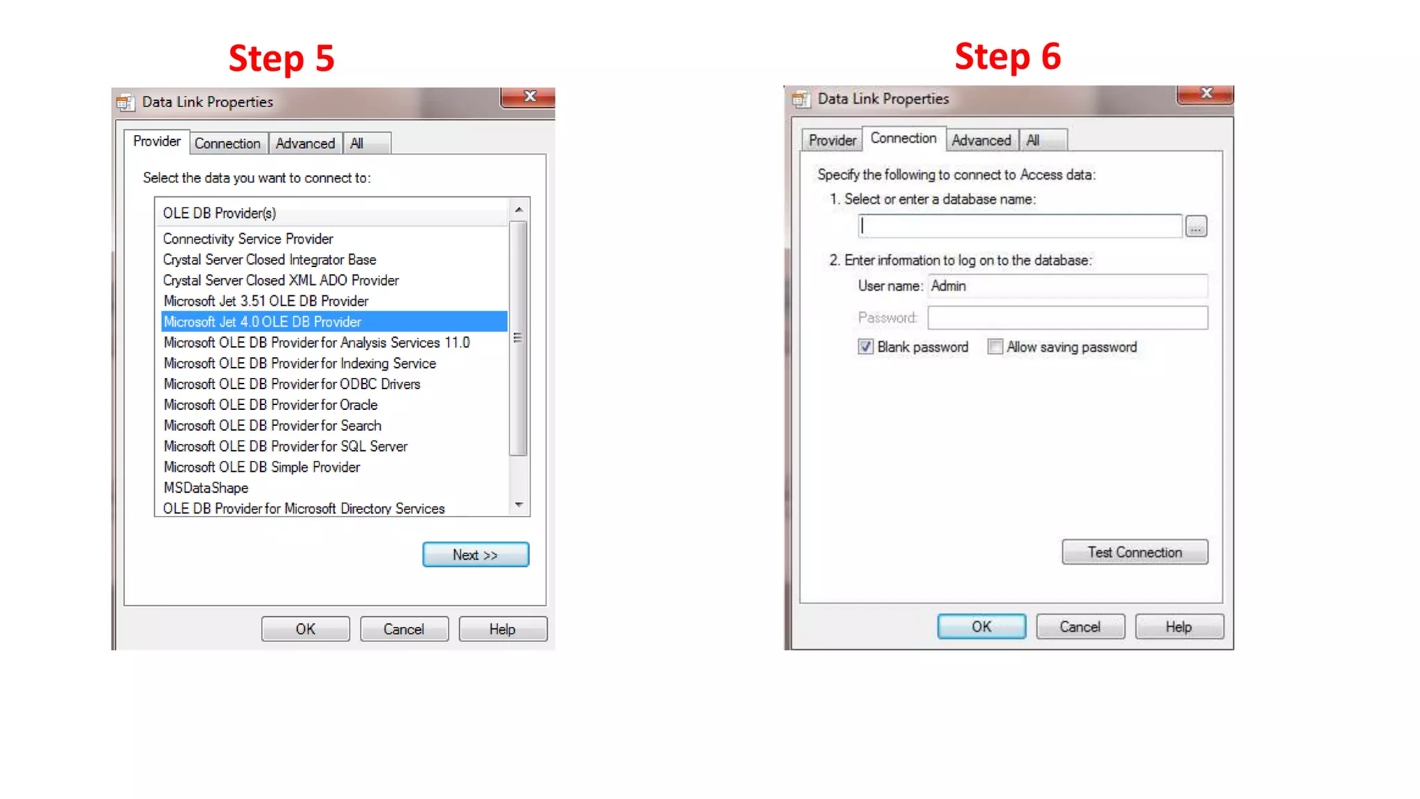 Creating Reports in VB6 using MS Access | PPT