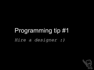 Creating Slick User Interfaces With Qt | PPT