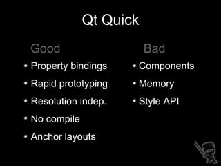 Creating Slick User Interfaces With Qt | PPT