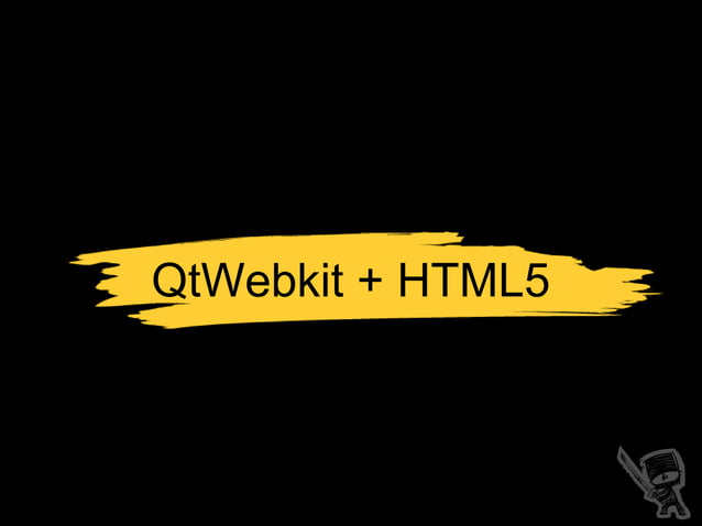 Creating Slick User Interfaces With Qt | PPT