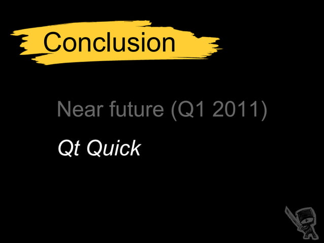 Creating Slick User Interfaces With Qt | PPT