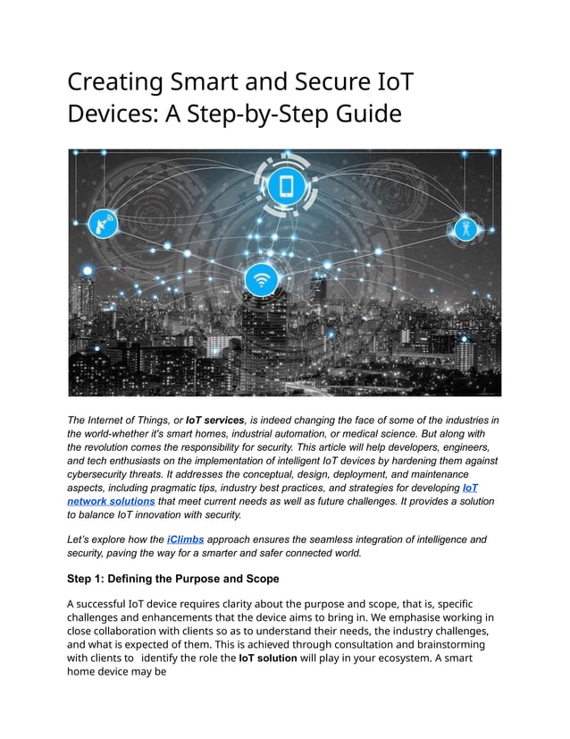 _Creating Smart and Secure IoT Devices_ A Step-by-Step Guide (1).pptx