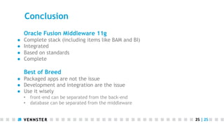 Creating SOA with Oracle Fusion Middleware 11g | PDF