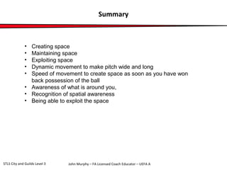 Creating space | PPT