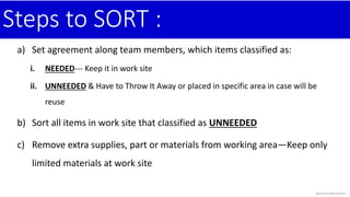 Creating speed with 5 s | PPT