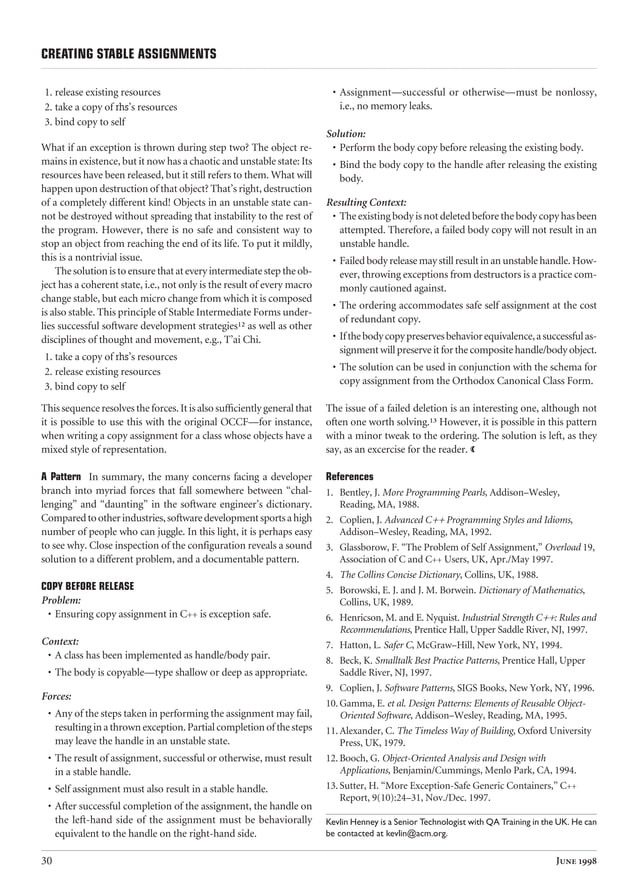 Creating Stable Assignments | PDF