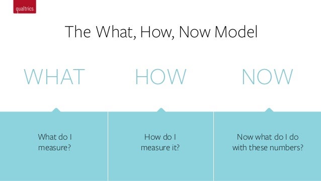 The What, How, Now Model to Building a Customer Feedback Program