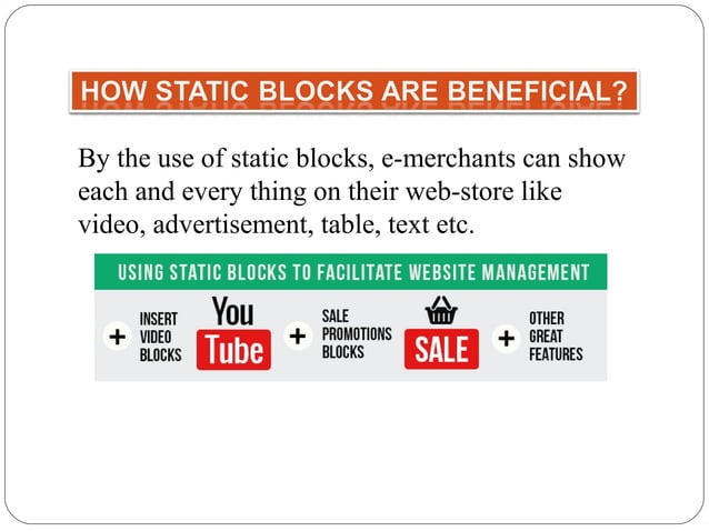 How to Create Static Blocks in PrestaShop | PPT