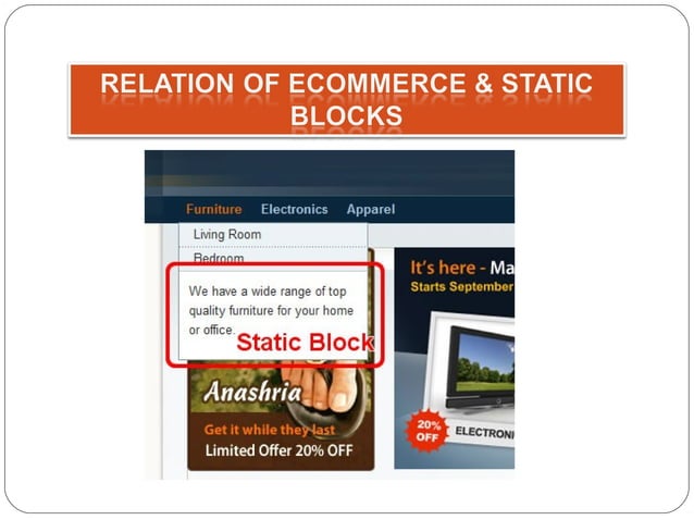 How to Create Static Blocks in PrestaShop | PPT