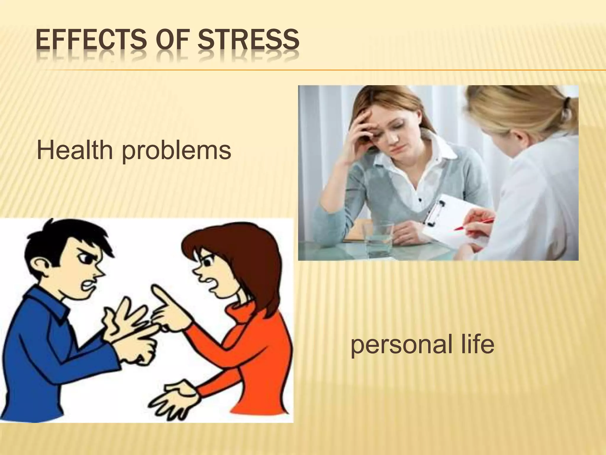 Creating stress free environment | PPTX