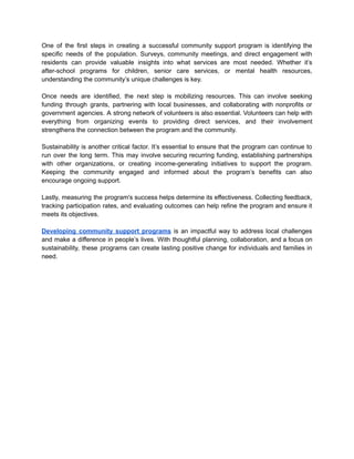 Creating Strong Community Support Programs.pdf