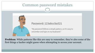 S01.L07 - Creating Strong Passwords | PPTX
