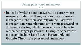 S01.L07 - Creating Strong Passwords | PPT