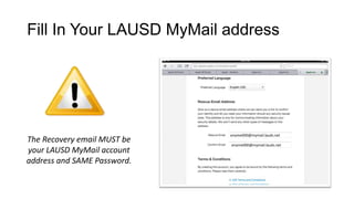 Creating Student Apple ID | PPTX