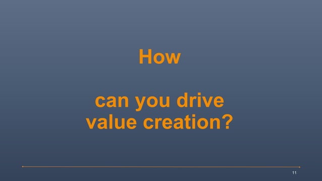 Creating superior customer value | PPTX