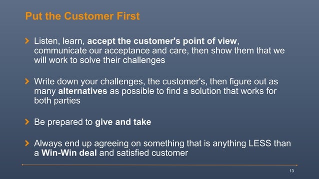 Creating superior customer value | PPTX