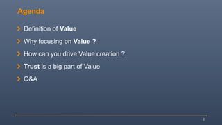 Creating superior customer value | PPTX