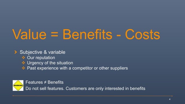 Creating superior customer value | PPTX