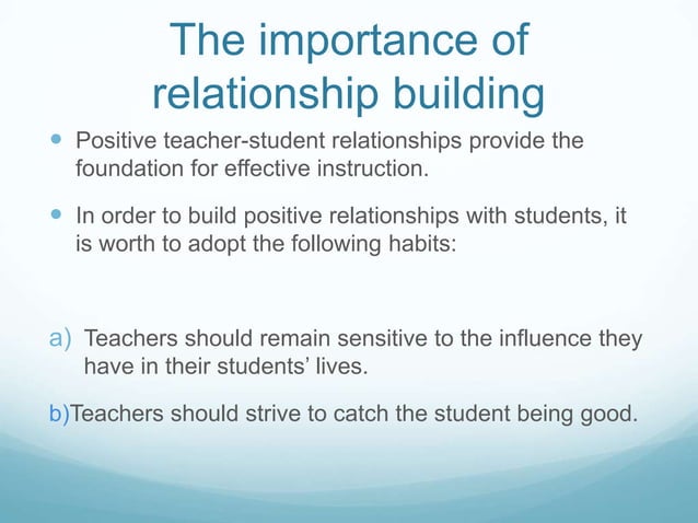 Creating supportive learning environment. | PPTX | Primary Education ...