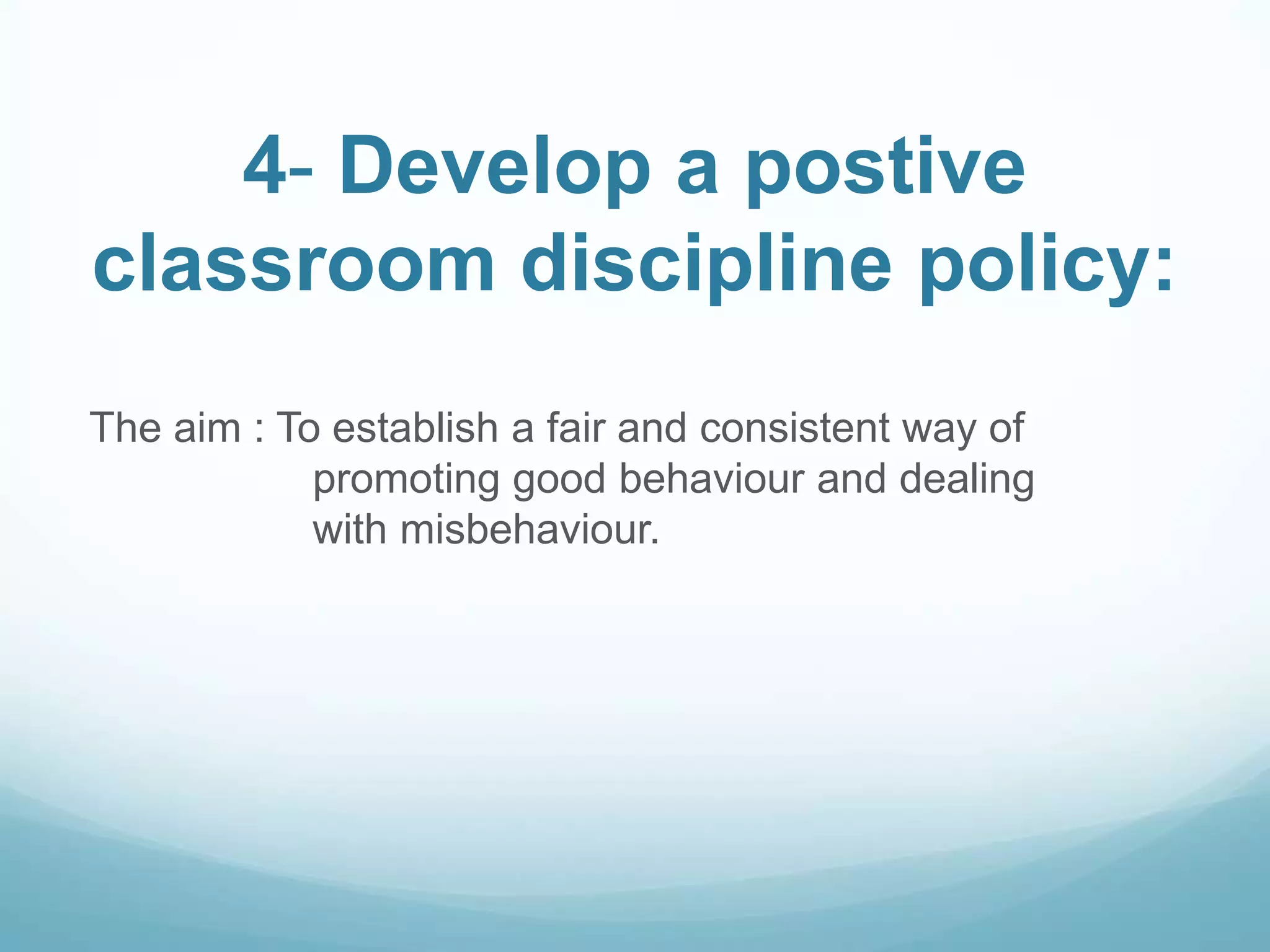 Creating supportive learning environment ppt | PPTX