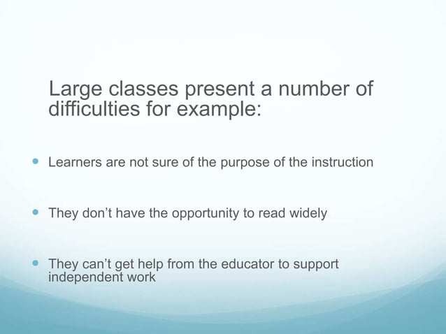 Creating supportive learning environment ppt | PPTX | Primary Education | Education