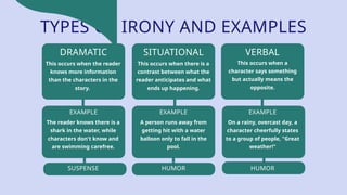 Creating Suspense and Humor with Point of View and Irony Education ...