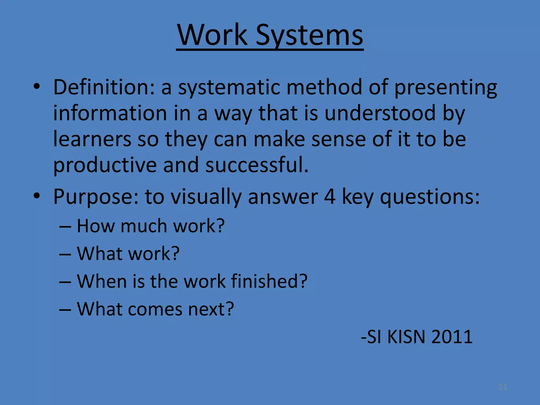 Creating systems for success in a early childhood special education ...