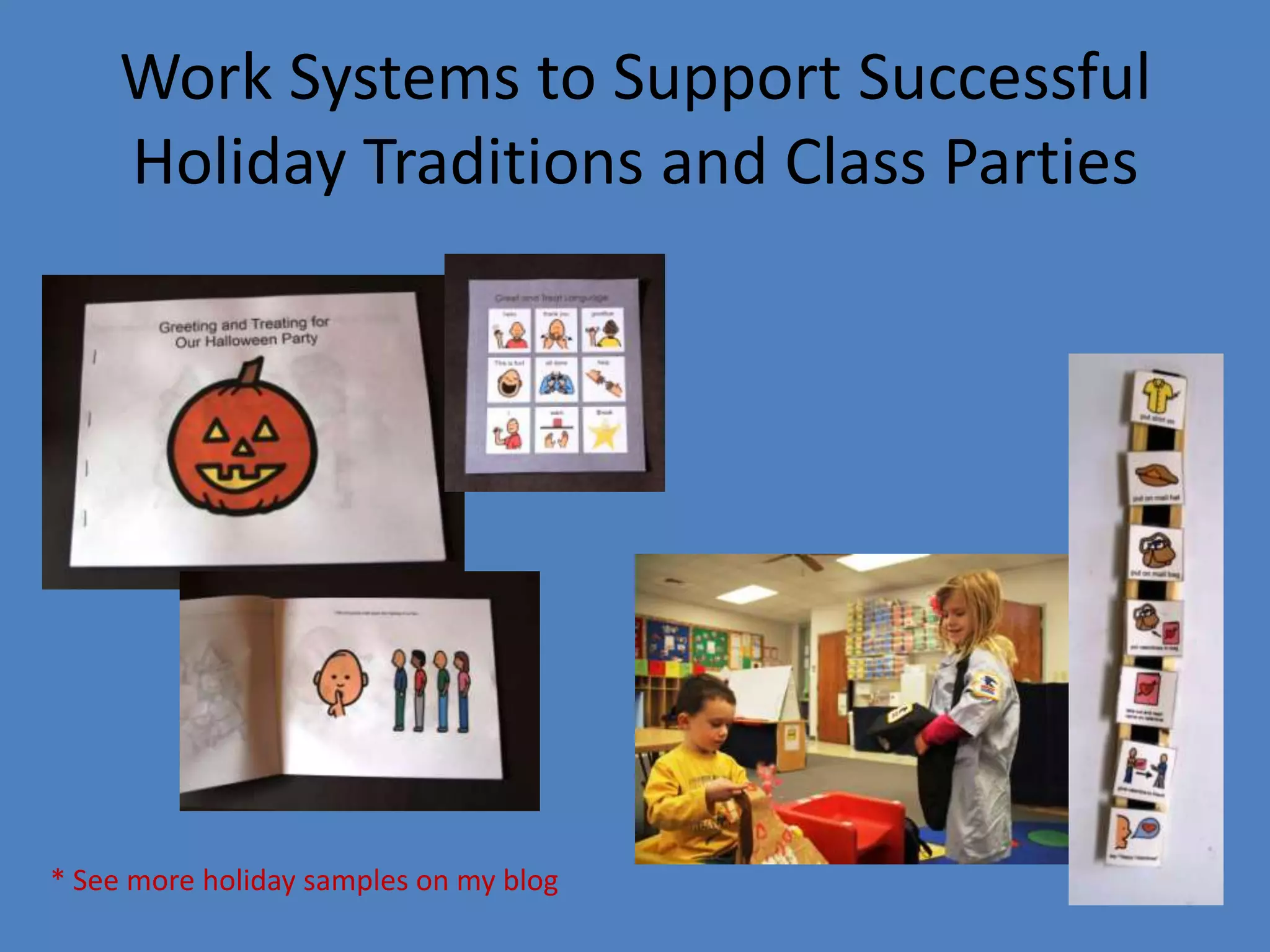 Creating systems for success in a early childhood special education ...