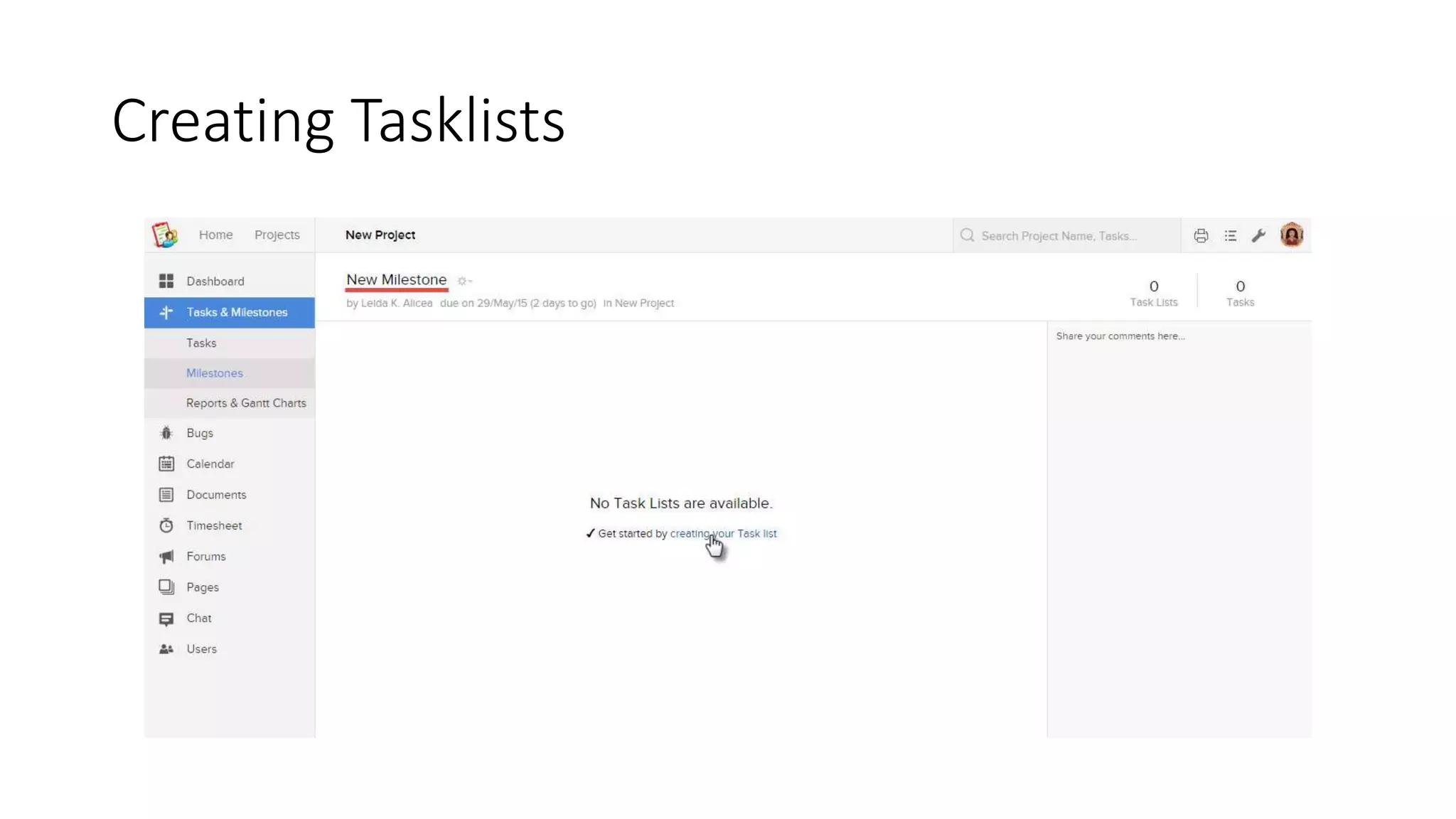 Creating tasklist | PPT | Free Download